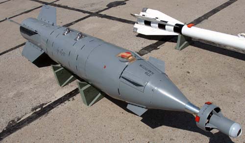 В Беларуси сделают «летающую бомбу»