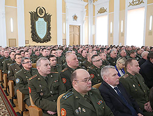 Alexander Lukashenko Military Uniform